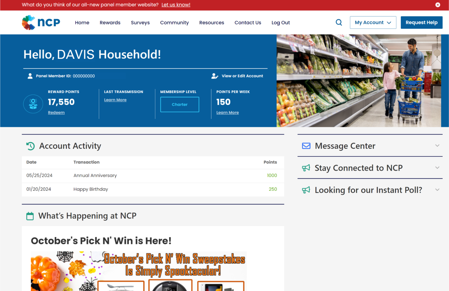 Introducing the new NCP Panel Member website – The NCP Blog